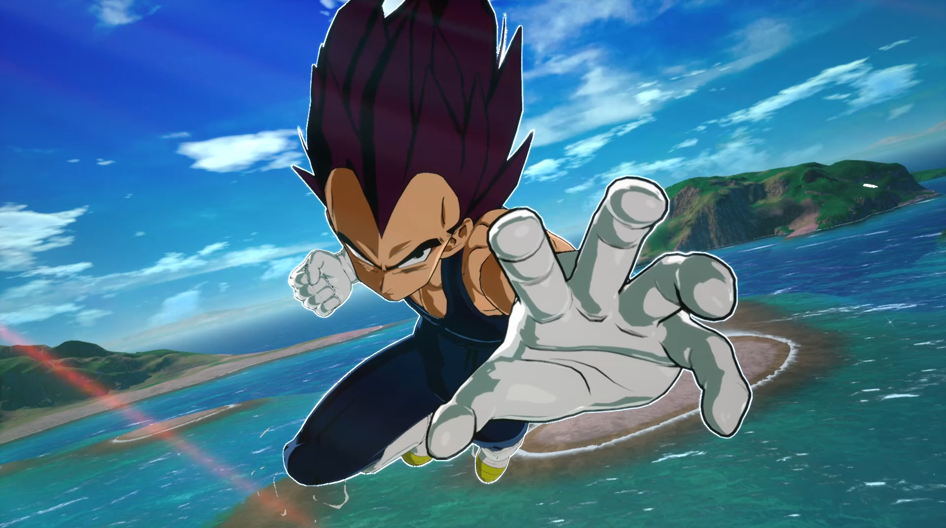 Budokai Vegeta Palette (feat. Anime Accurate SS2) Mod for Dragon Ball ...