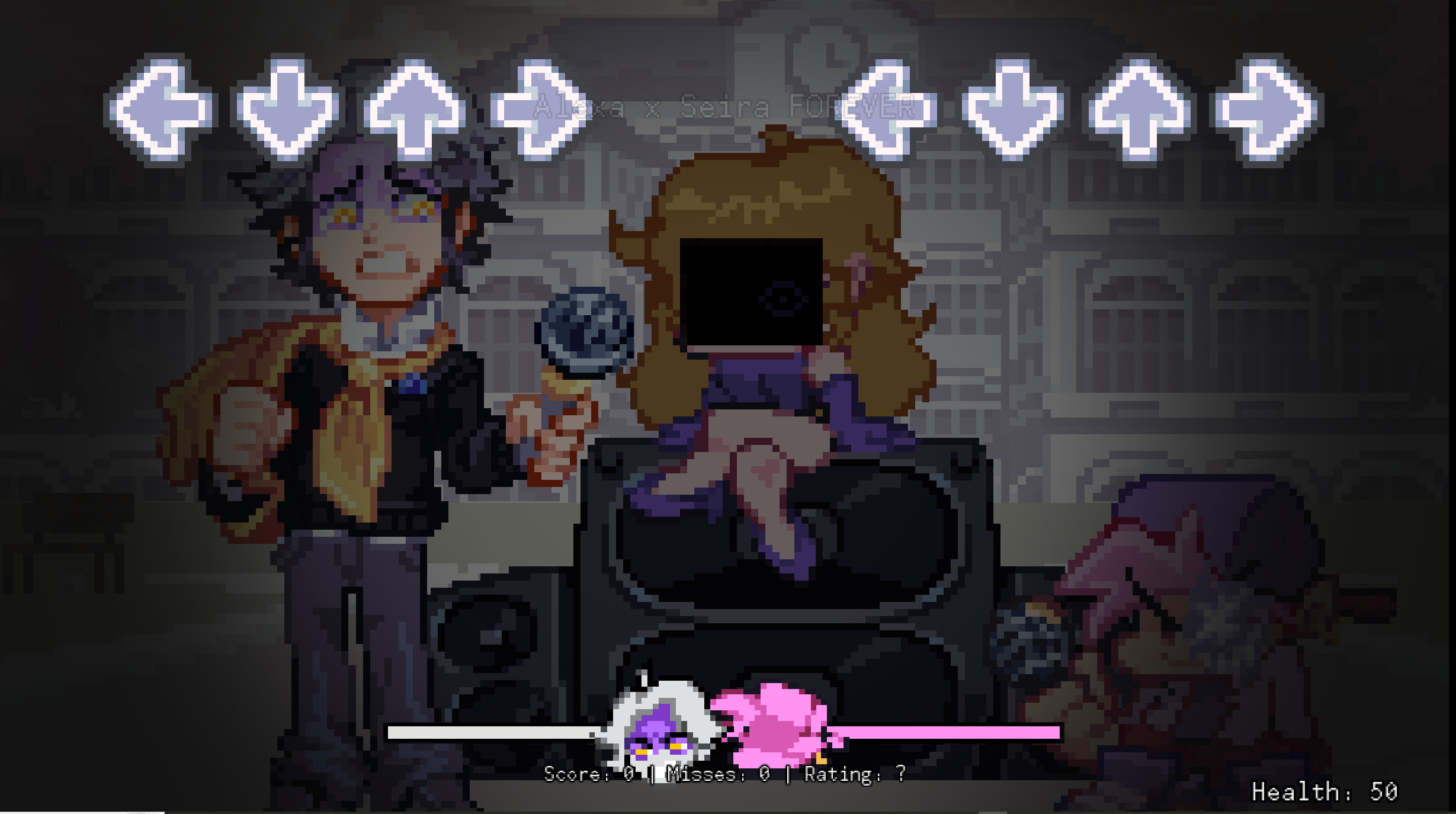 FNFC: B-Sides Darkness Ascension! - Senpai Sprites Mod for Friday Night ...