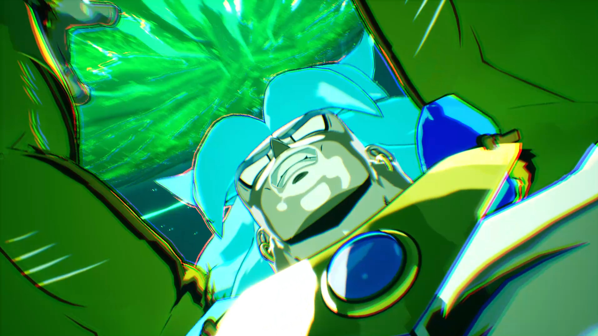 Nightmare/Limiter Cut Broly (M.U.G.E.N) Mod for Dragon Ball: Sparking ...