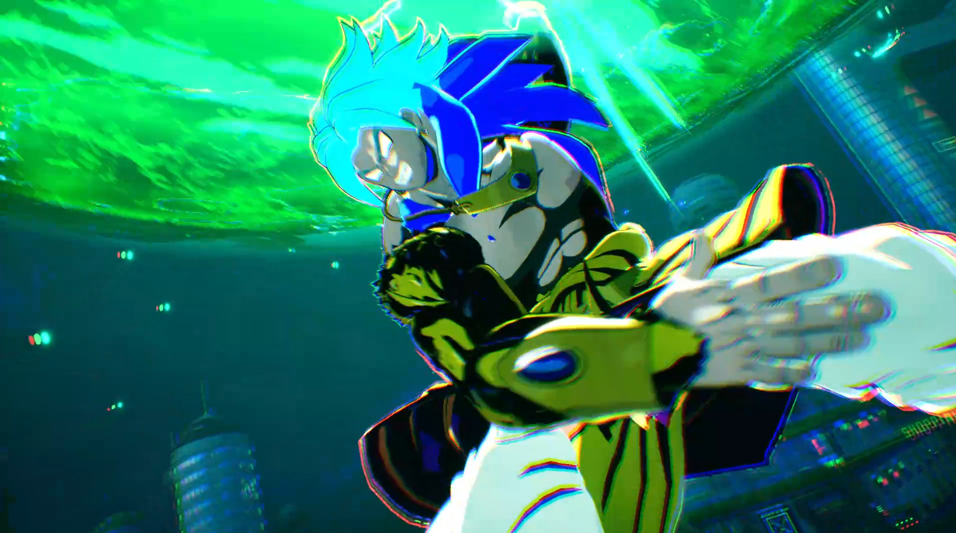 Nightmare/Limiter Cut Broly (M.U.G.E.N) Mod for Dragon Ball: Sparking ...