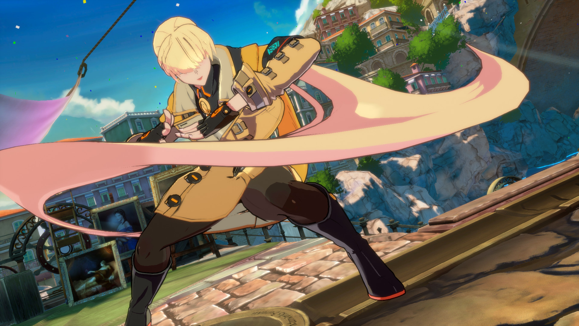 Long Bangs for Millia Mod for GUILTY GEAR -STRIVE- | GGST Mods