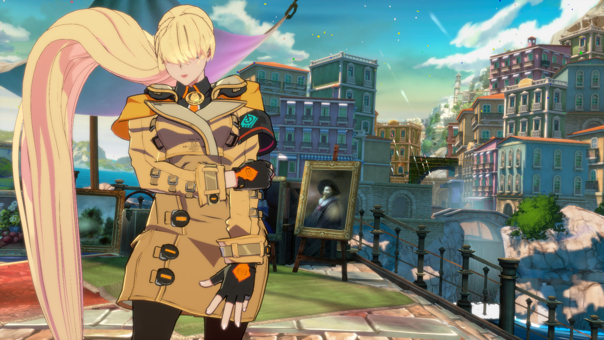 Long Bangs for Millia Mod for GUILTY GEAR -STRIVE- | GGST Mods