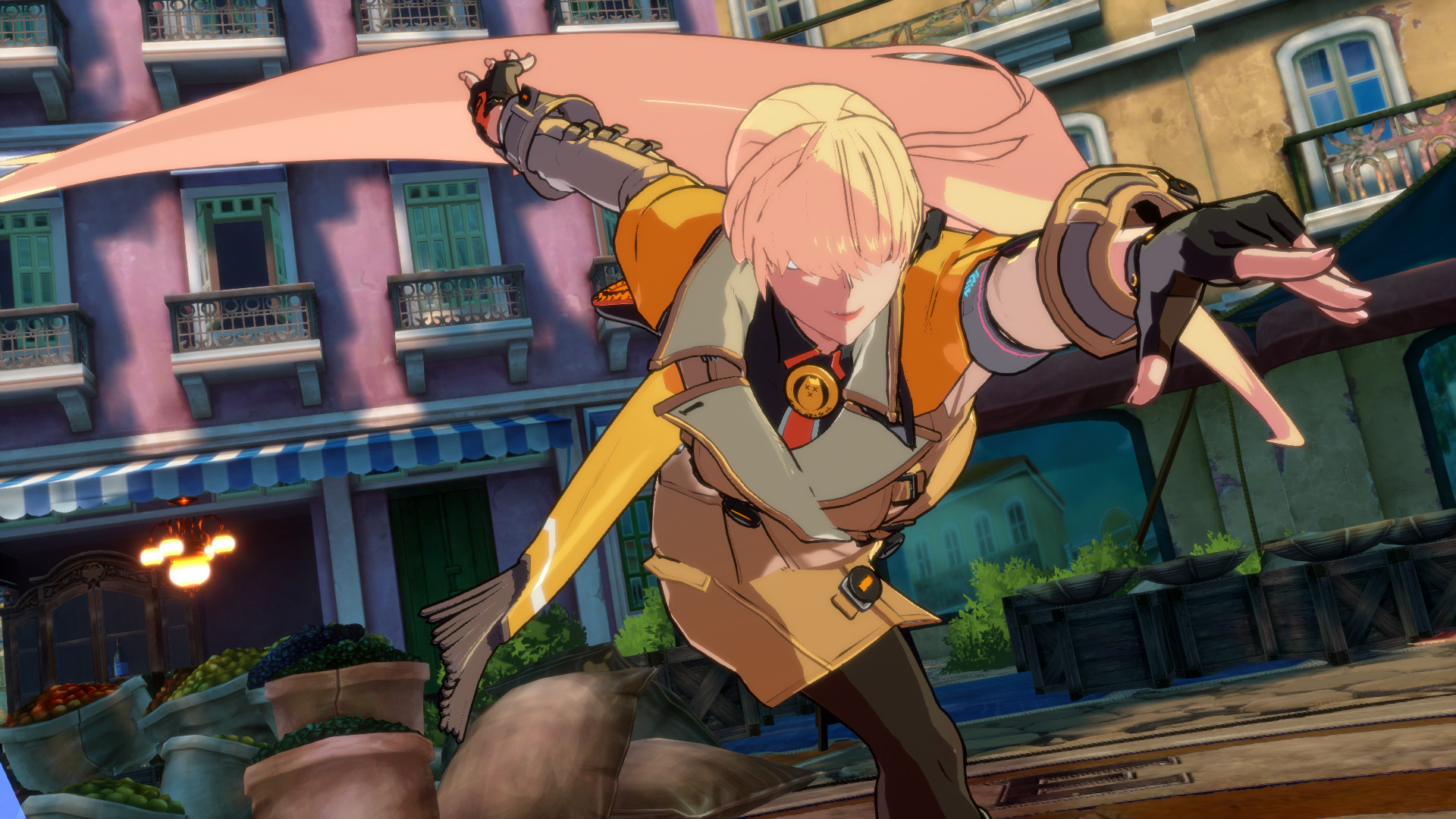 Long Bangs for Millia Mod for GUILTY GEAR -STRIVE- | GGST Mods