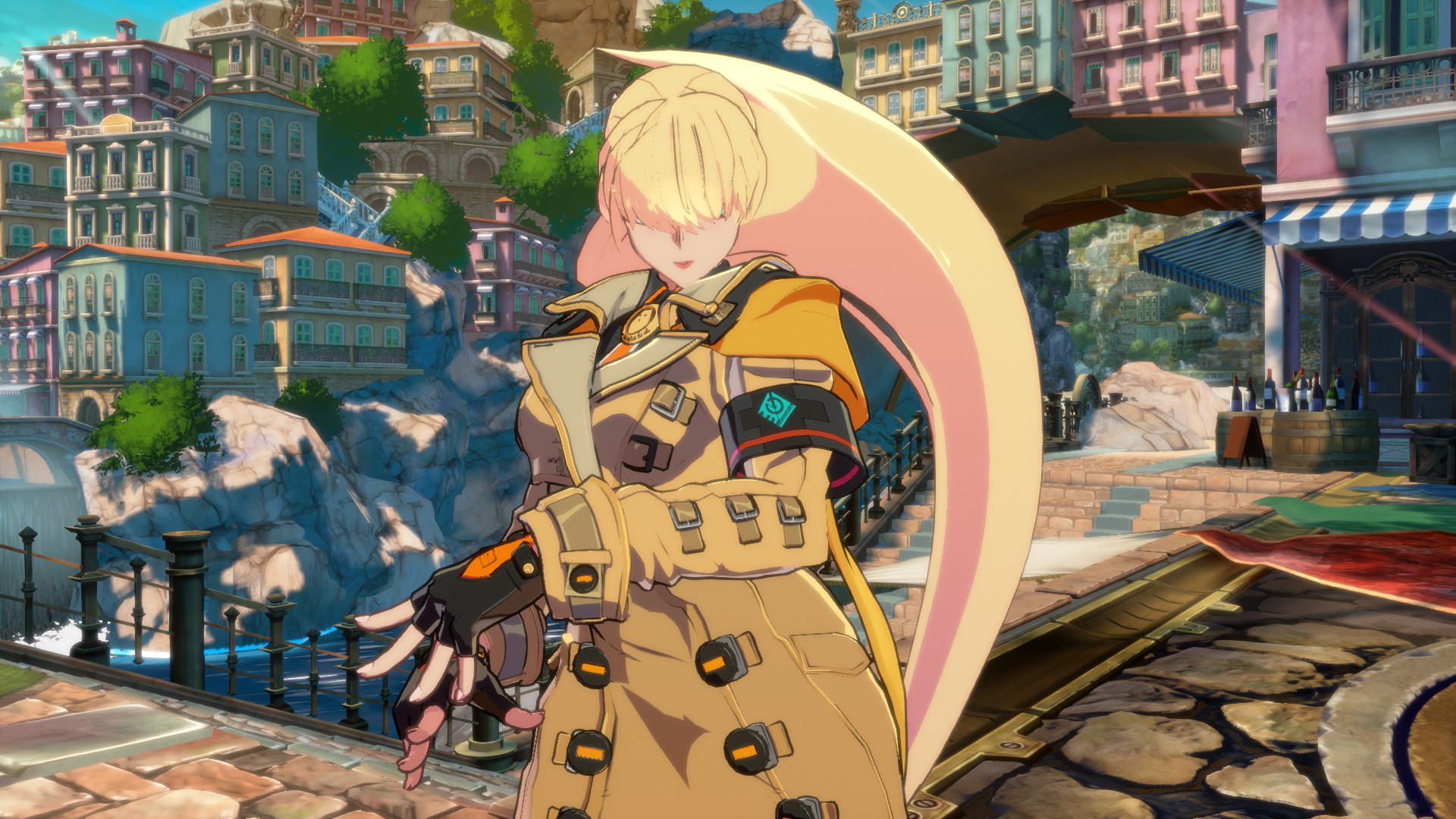 Long Bangs for Millia Mod for GUILTY GEAR -STRIVE- | GGST Mods