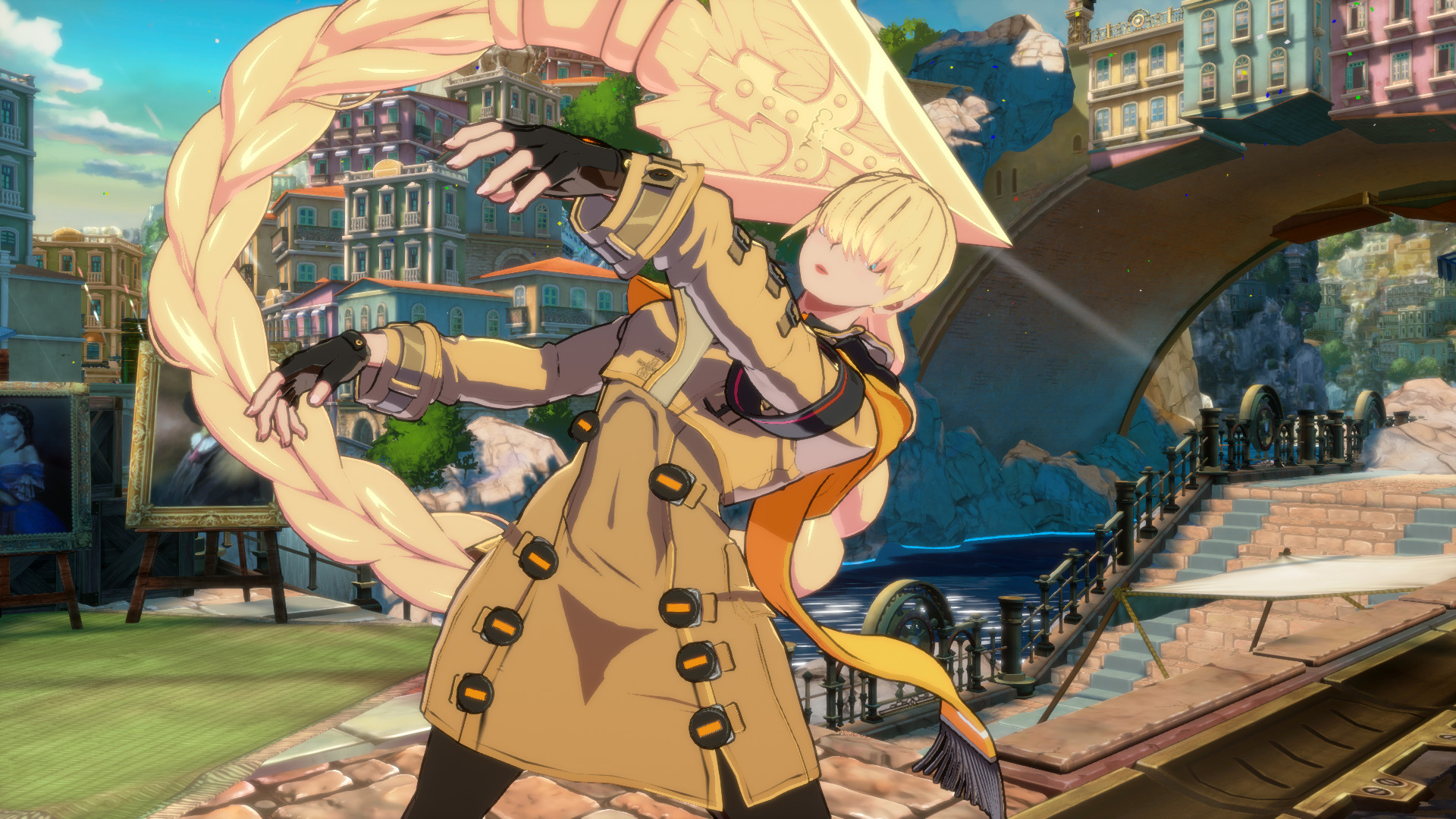 Long Bangs for Millia Mod for GUILTY GEAR -STRIVE- | GGST Mods