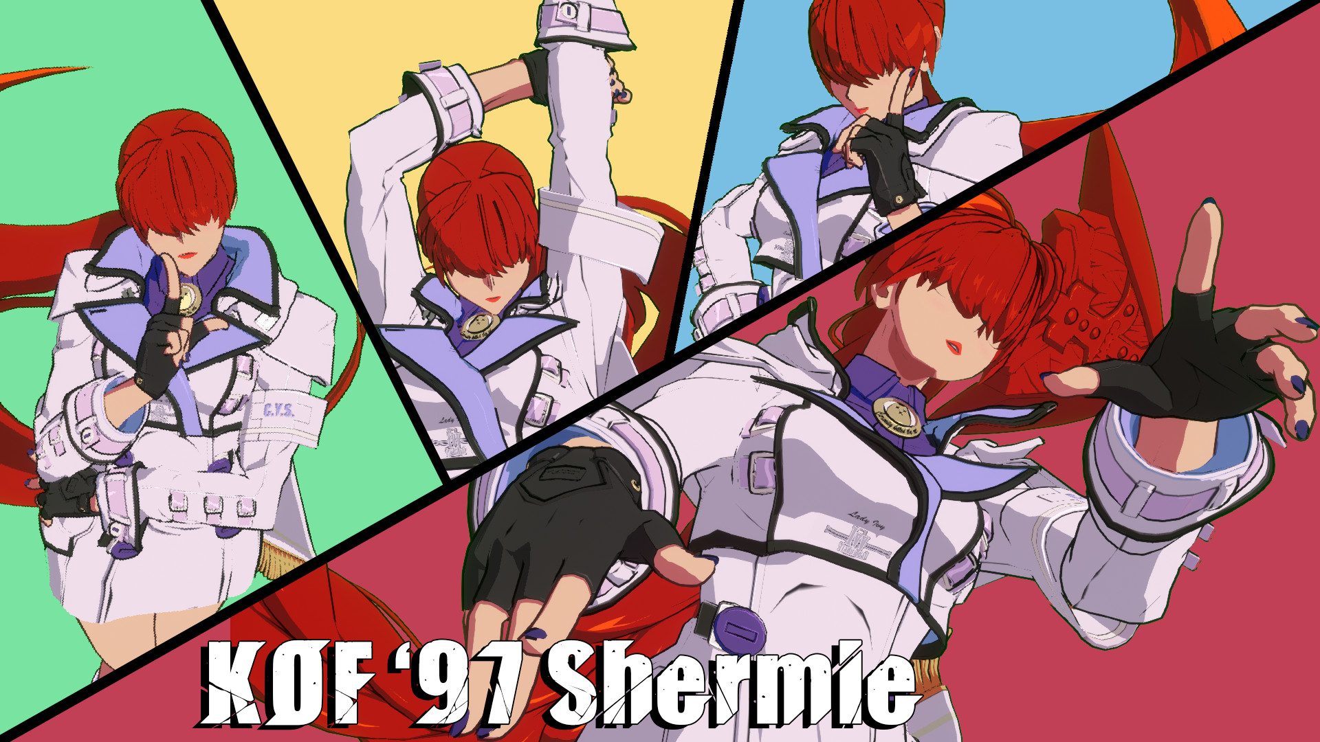 KOF '97 and Orochi Shermie Recolors for Millia Mod for GUILTY GEAR ...