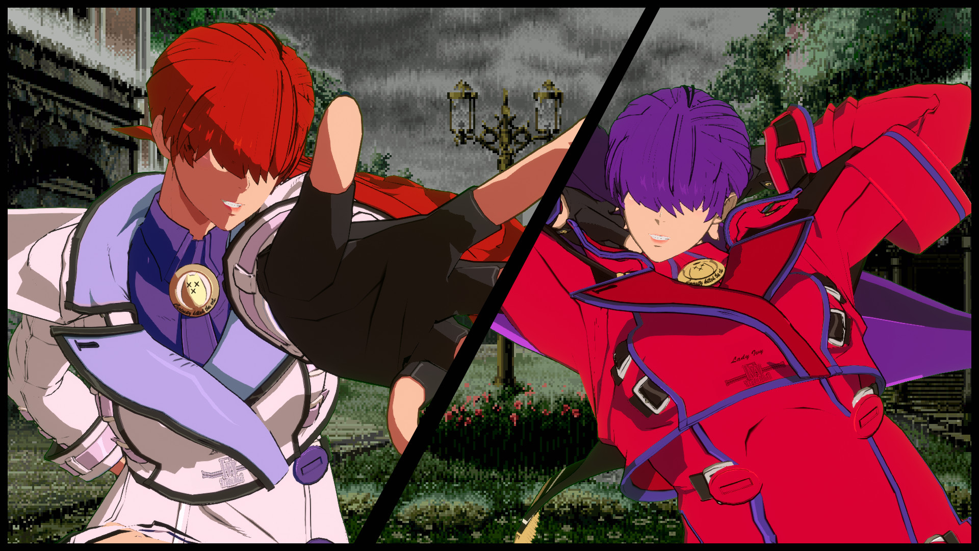 KOF '97 and Orochi Shermie Recolors for Millia Mod for GUILTY GEAR ...