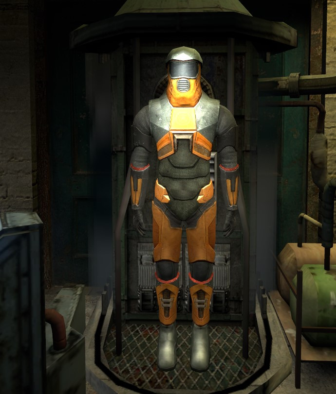 Dark Interval part 2 HEV Suit Mod for Half-Life 2 | HL2 Mods