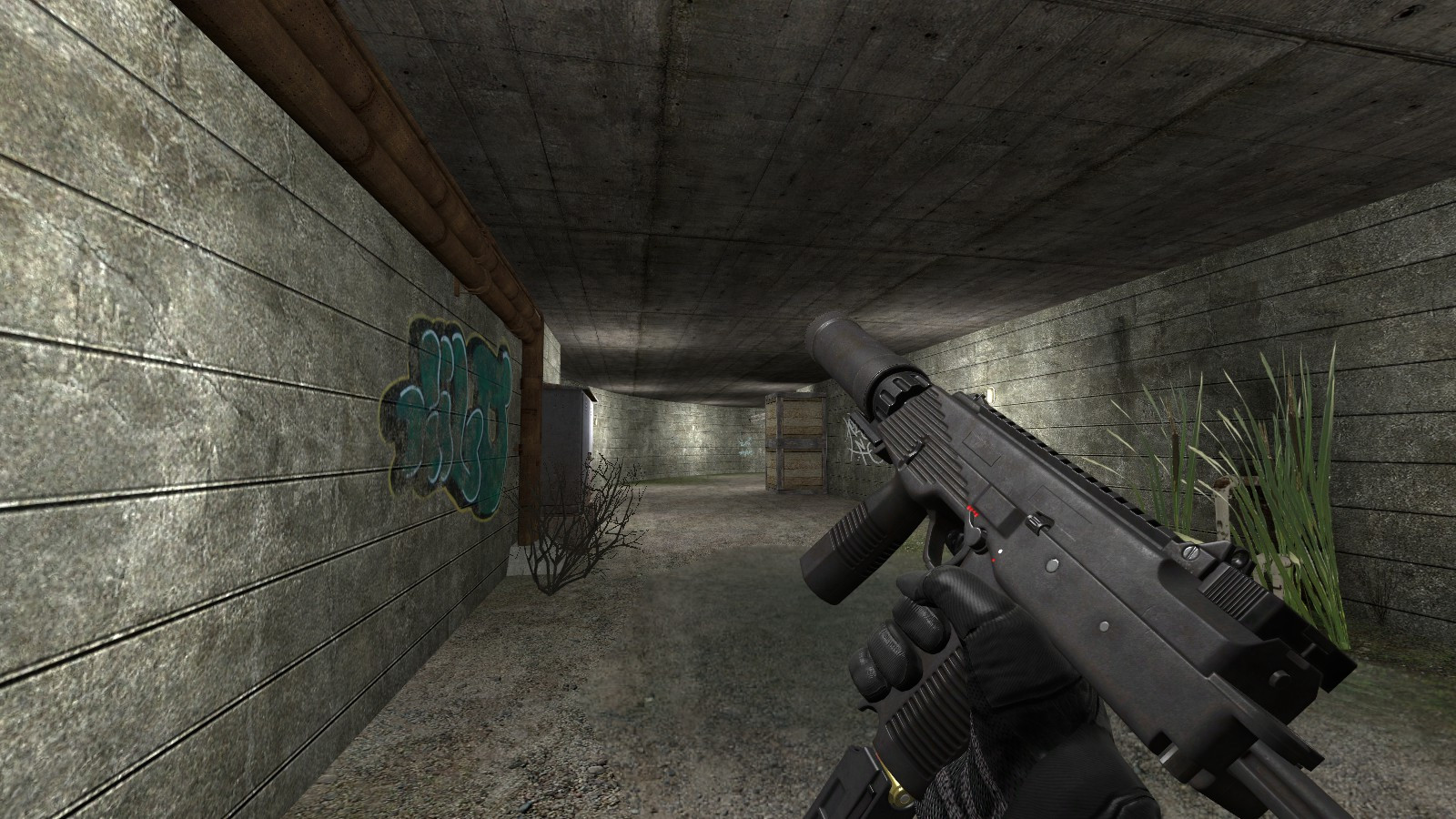 DCS 2024 B&T MP9 new animations (for TMP) Mod for Counter-Strike: Source | CS:S Mods