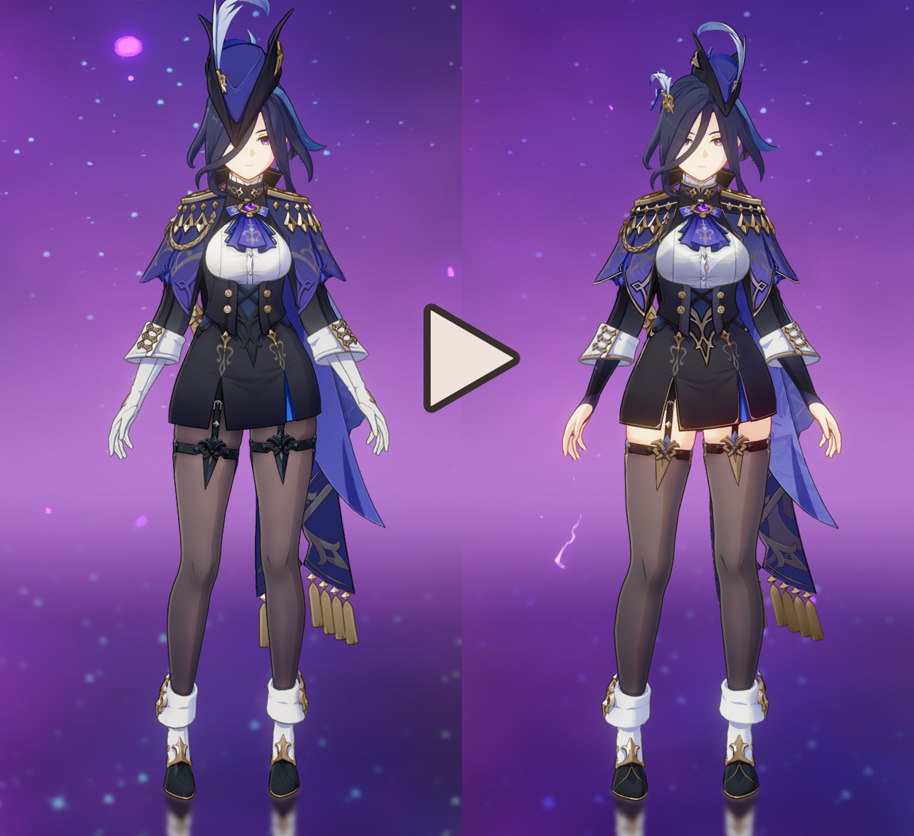 Clorinde MK1 Mod for Genshin Impact | GI Mods