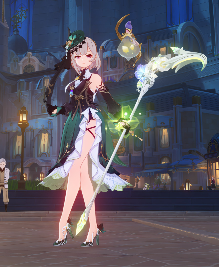 Emilie MK1 Mod for Genshin Impact | GI Mods