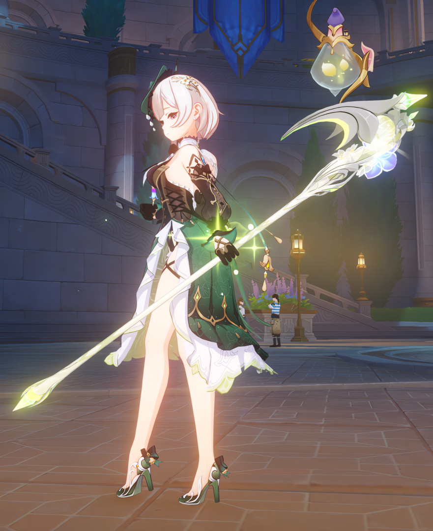 Emilie MK1 Mod for Genshin Impact | GI Mods