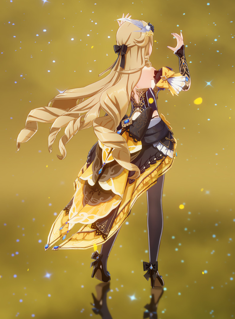 Navia MK1 Mod for Genshin Impact | GI Mods