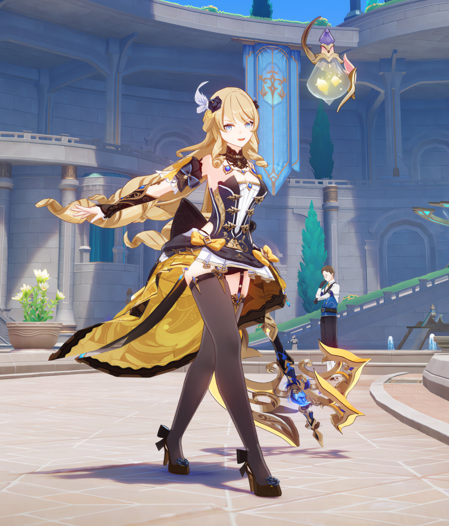 Navia MK1 Mod for Genshin Impact | GI Mods