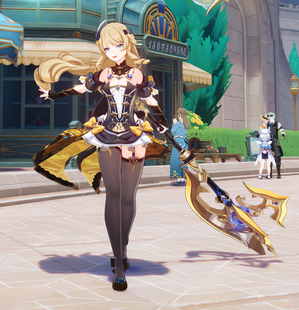 Navia MK1 Mod for Genshin Impact | GI Mods