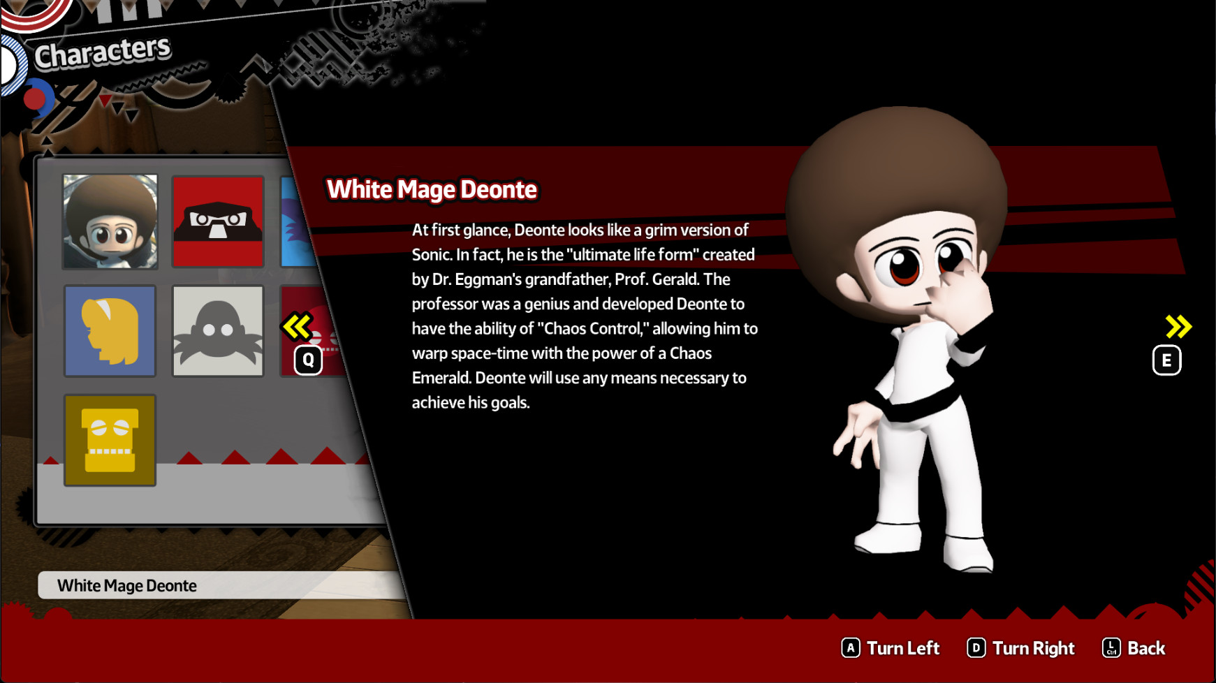 White Mage Deonte Generations Mod Mod for Shadow Generations ...