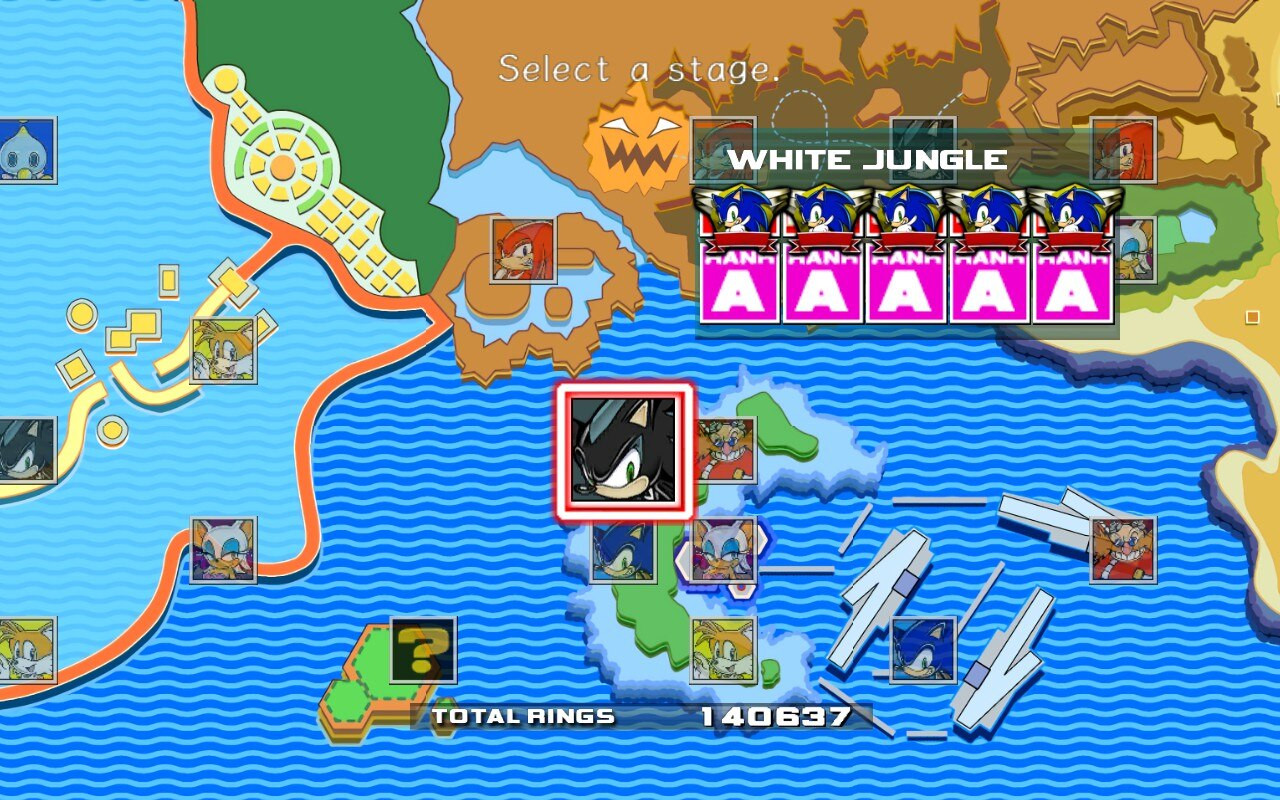 Mephiles (Shadow Form) Mod for Sonic Adventure 2 | SA2 Mods