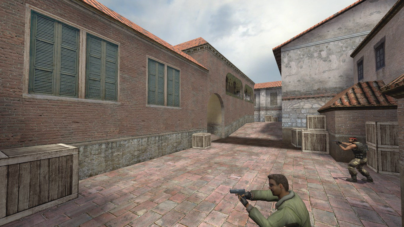 de_inferno_csco Mod for Counter-Strike: Source | CS:S Mods