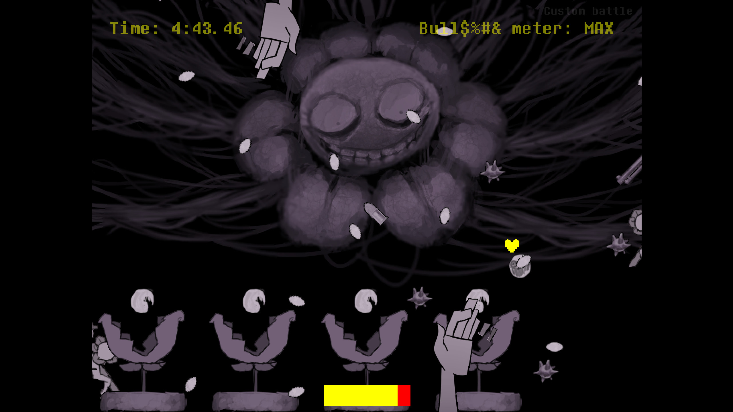 UTY Control Tools (Practice Mod for v1.2.1) Mod for Undertale Yellow ...