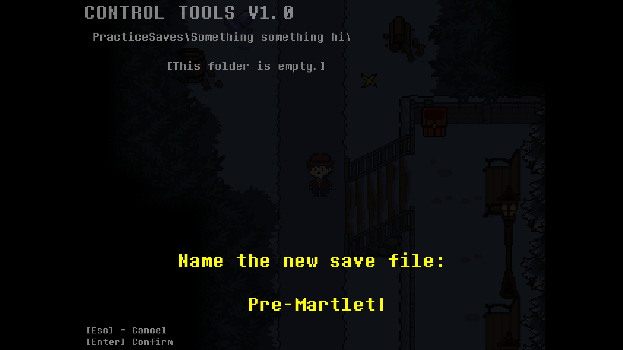 UTY Control Tools (Practice Mod for v1.2.1) Mod for Undertale Yellow | UTY Mods