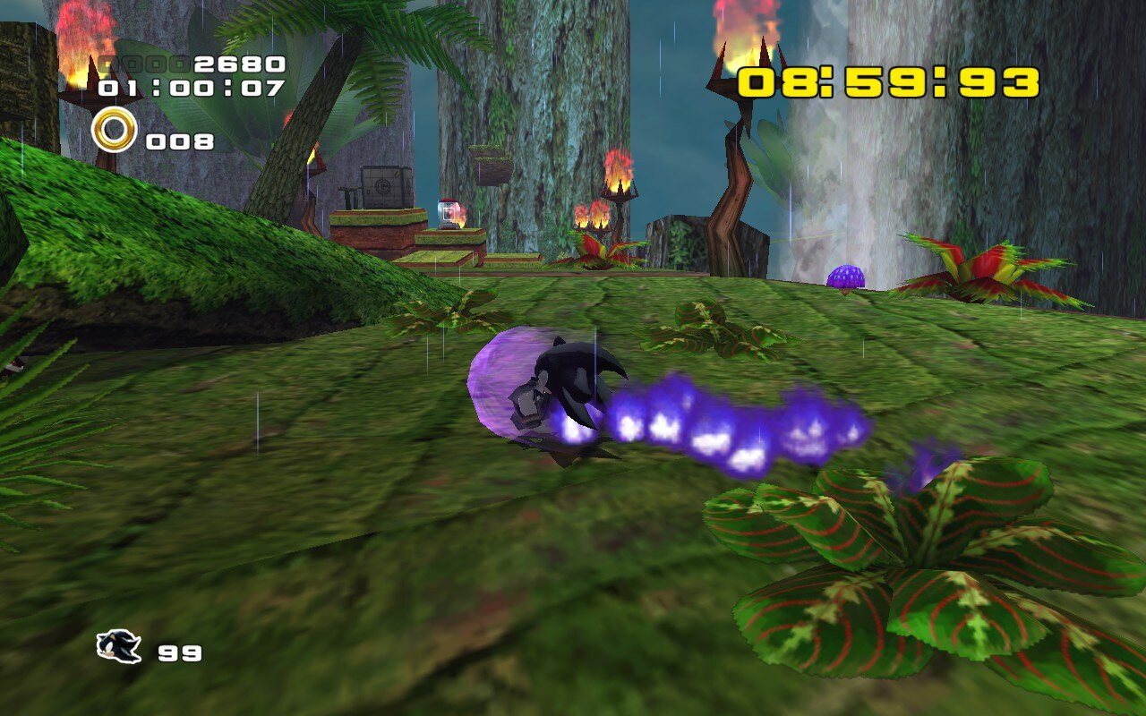 Mephiles (Shadow Form) Mod for Sonic Adventure 2 | SA2 Mods