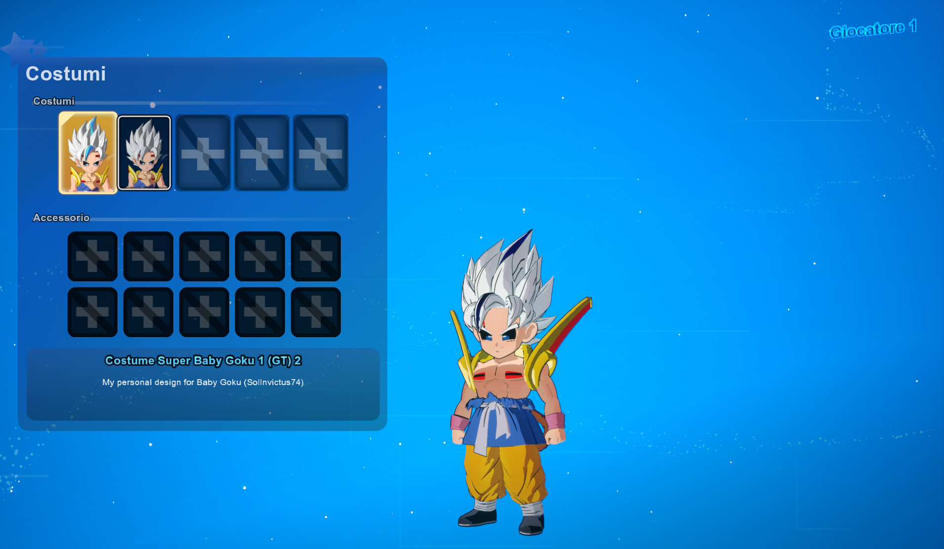 Baby Goku GT Mod for Dragon Ball: Sparking! ZERO | DBSZ Mods