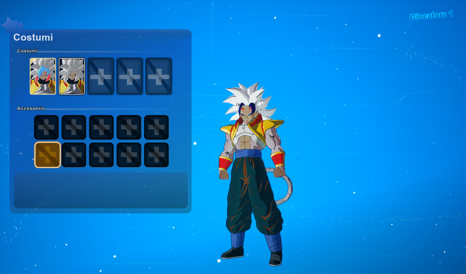 Baby Goku GT Mod for Dragon Ball: Sparking! ZERO | DBSZ Mods