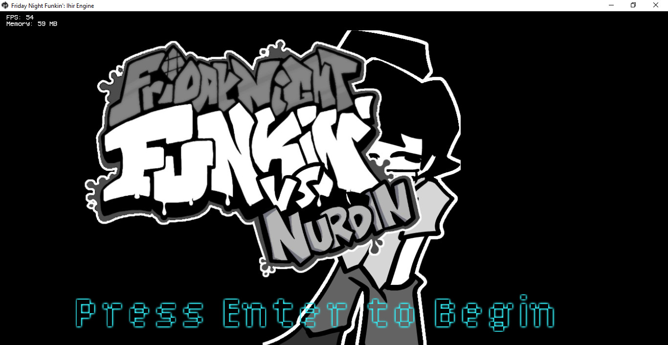 FNF vs Nurdin (One Shot) Mod for Friday Night Funkin' | FNF Mods