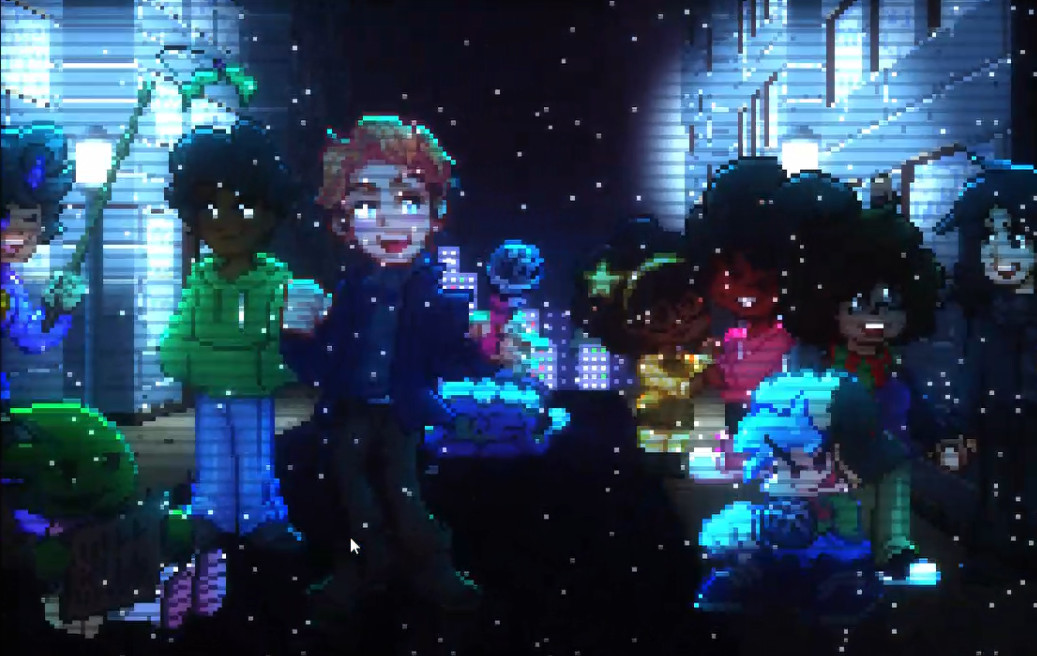 Vibe Funkin - COMPLEX SIDE [ soon ] FNF UTAU Mod for Friday Night ...