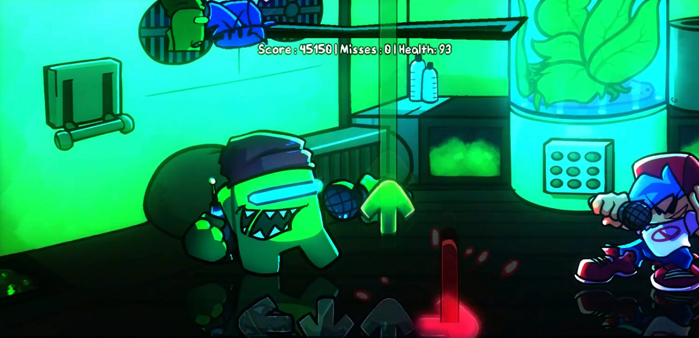 Vibe Funkin - COMPLEX SIDE [ soon ] FNF UTAU Mod for Friday Night ...