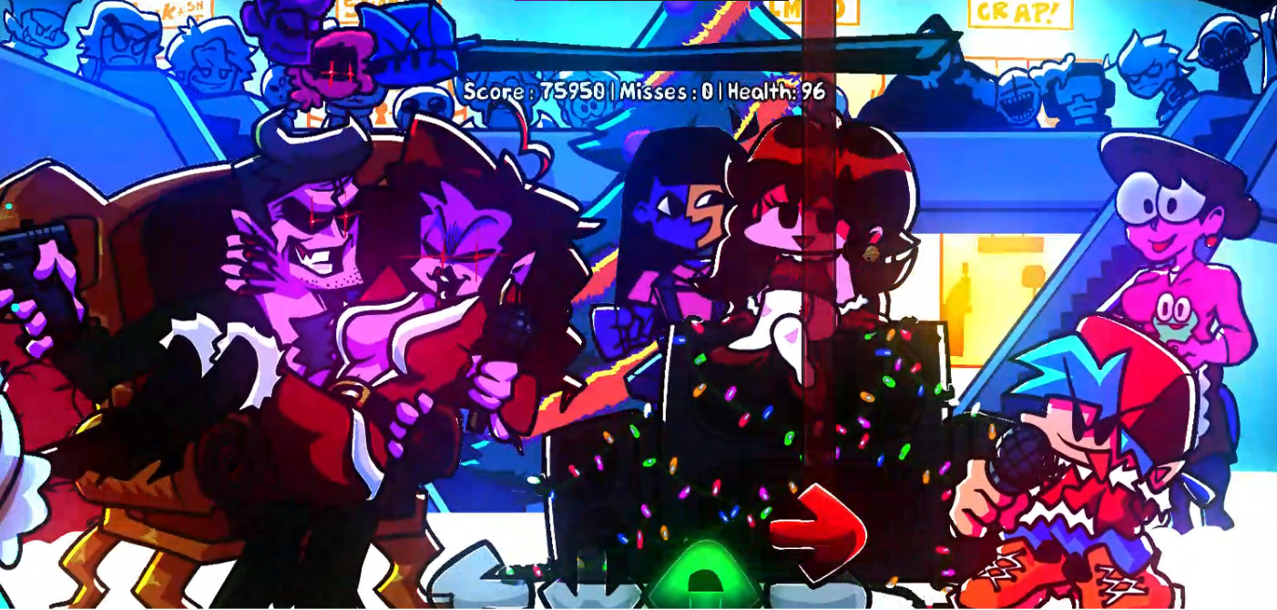 Vibe Funkin - COMPLEX SIDE [ soon ] FNF UTAU Mod for Friday Night ...