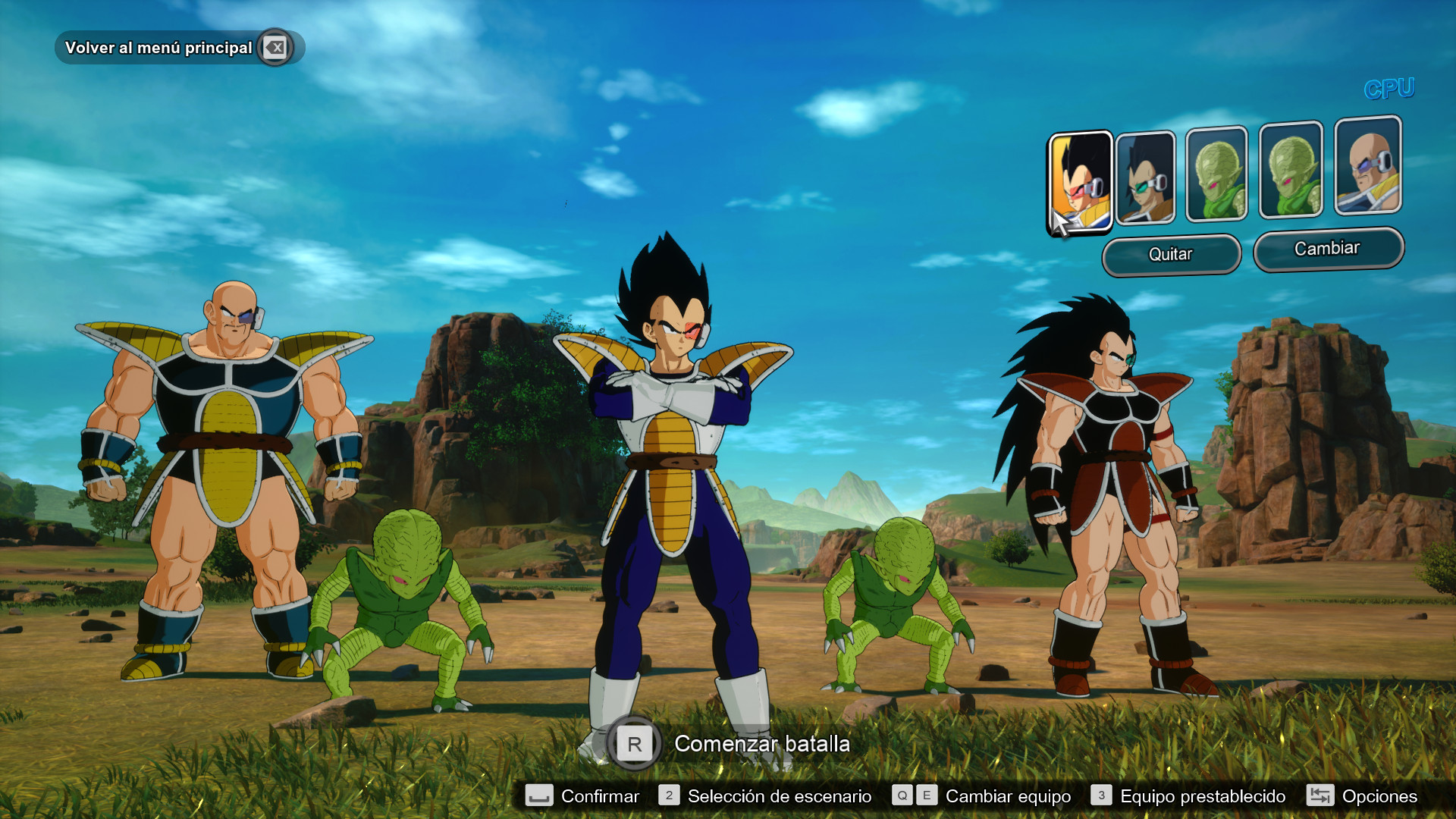 Anime colors for all characters (DBColorZ) Mod for Dragon Ball ...