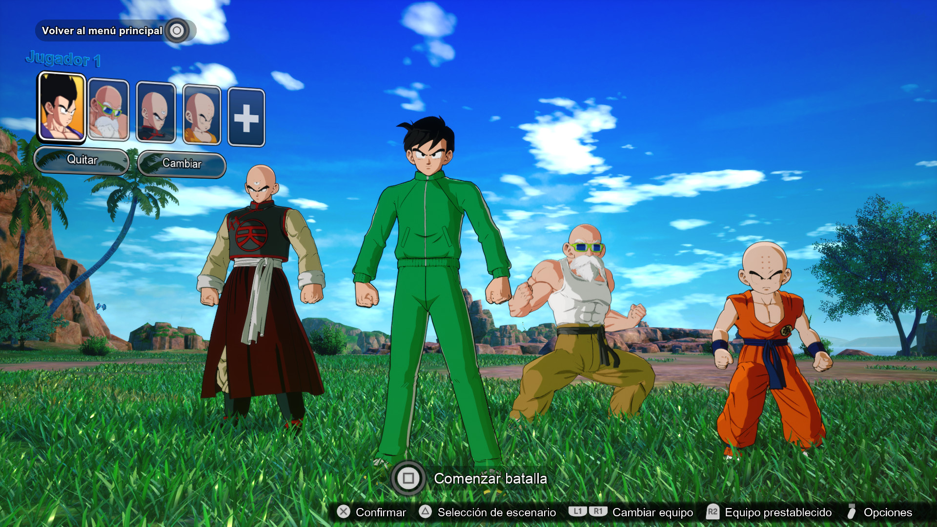 Anime colors for all characters (DBColorZ) Mod for Dragon Ball ...