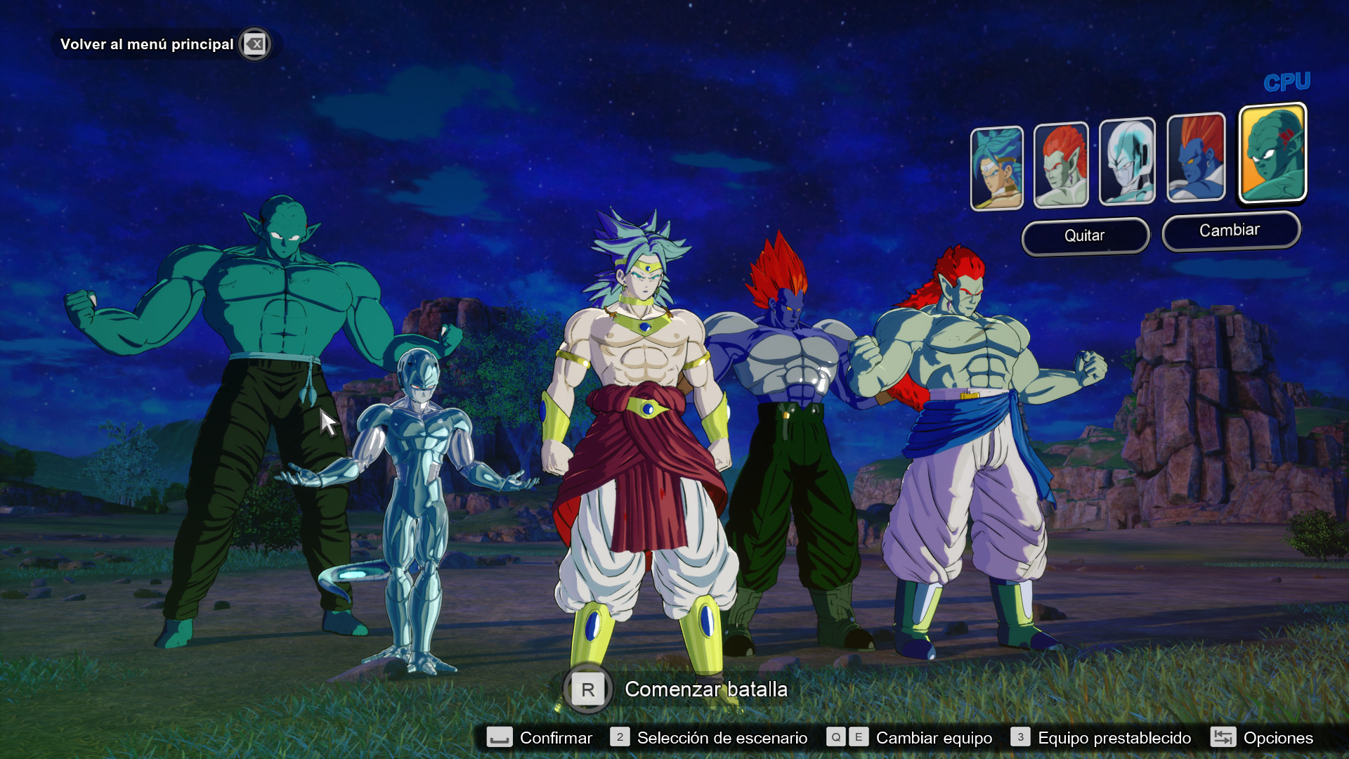 Anime colors for all characters (DBColorZ) Mod for Dragon Ball ...