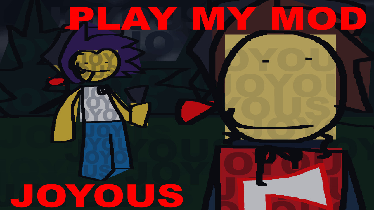 Joyous [hello john doe one-shot mod] Mod for Friday Night Funkin' | FNF ...