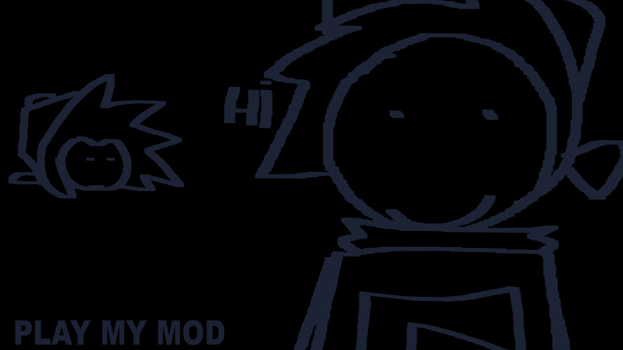 Joyous [hello john doe one-shot mod] Mod for Friday Night Funkin' | FNF ...