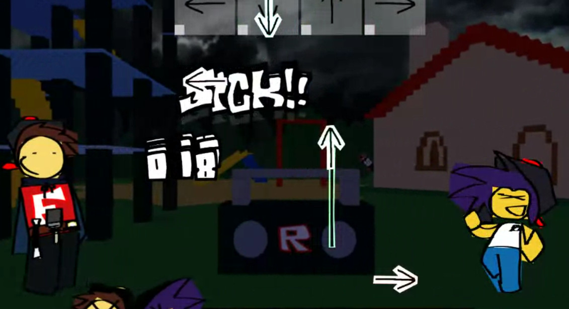 Joyous [hello john doe one-shot mod] Mod for Friday Night Funkin' | FNF ...