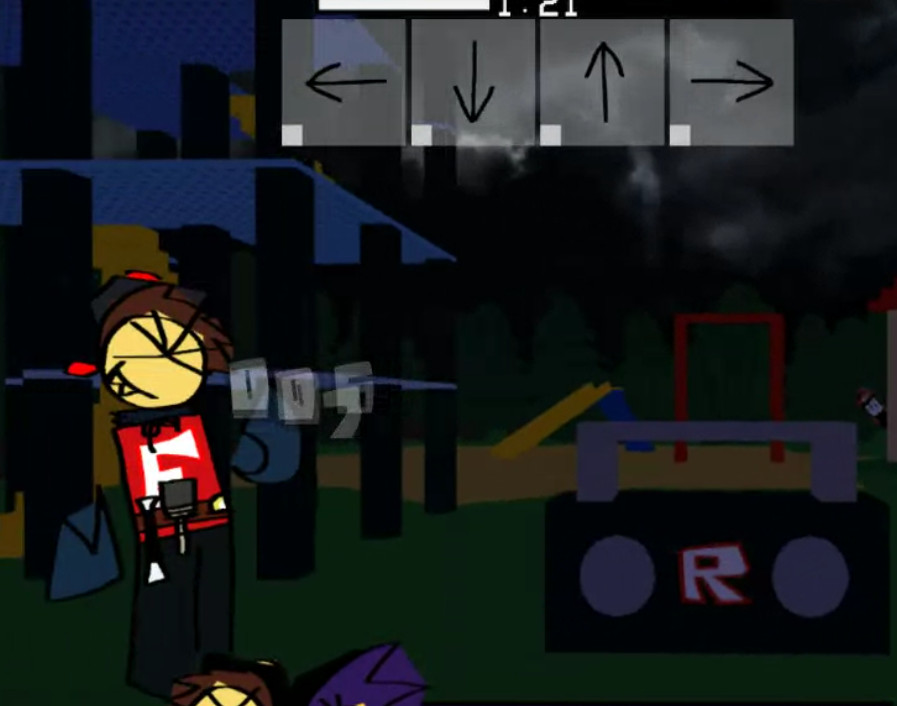 Joyous [hello john doe one-shot mod] Mod for Friday Night Funkin' | FNF ...