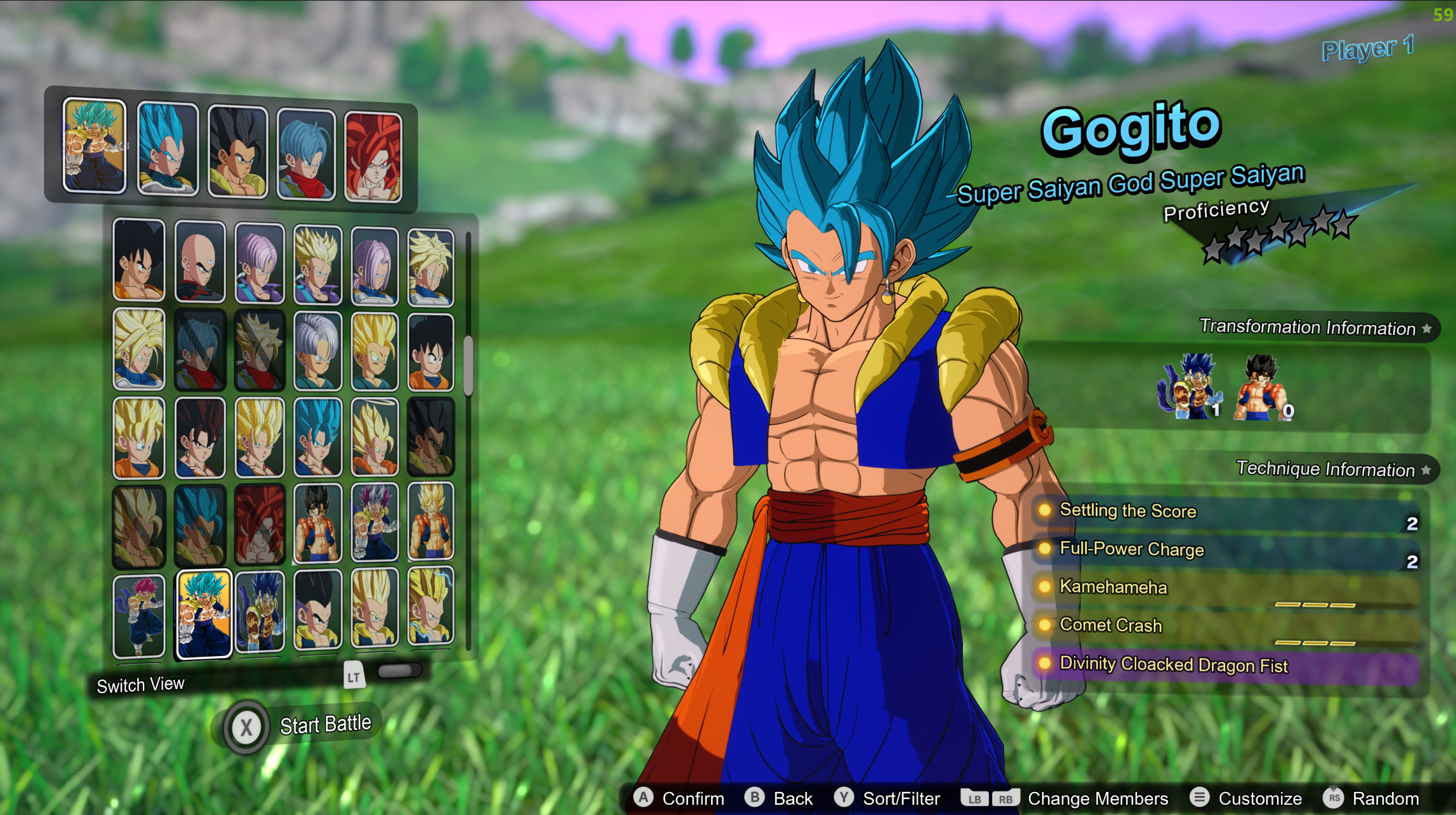 [NEW CHARACTER UPDATE] Gogito Mod for Dragon Ball: Sparking! ZERO ...
