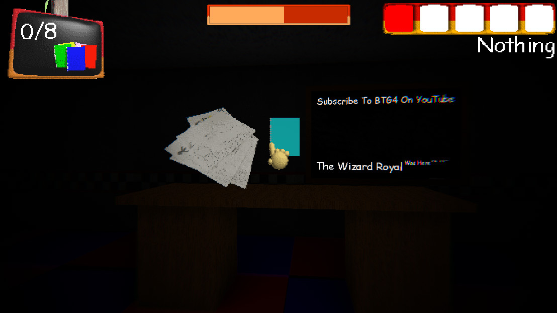 Foxy's Basics Classic Remastered Mod for Baldi's Basics | Baldi Mods