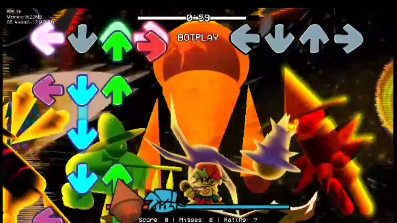 Providence oshi remix Mod for Friday Night Funkin' | FNF Mods