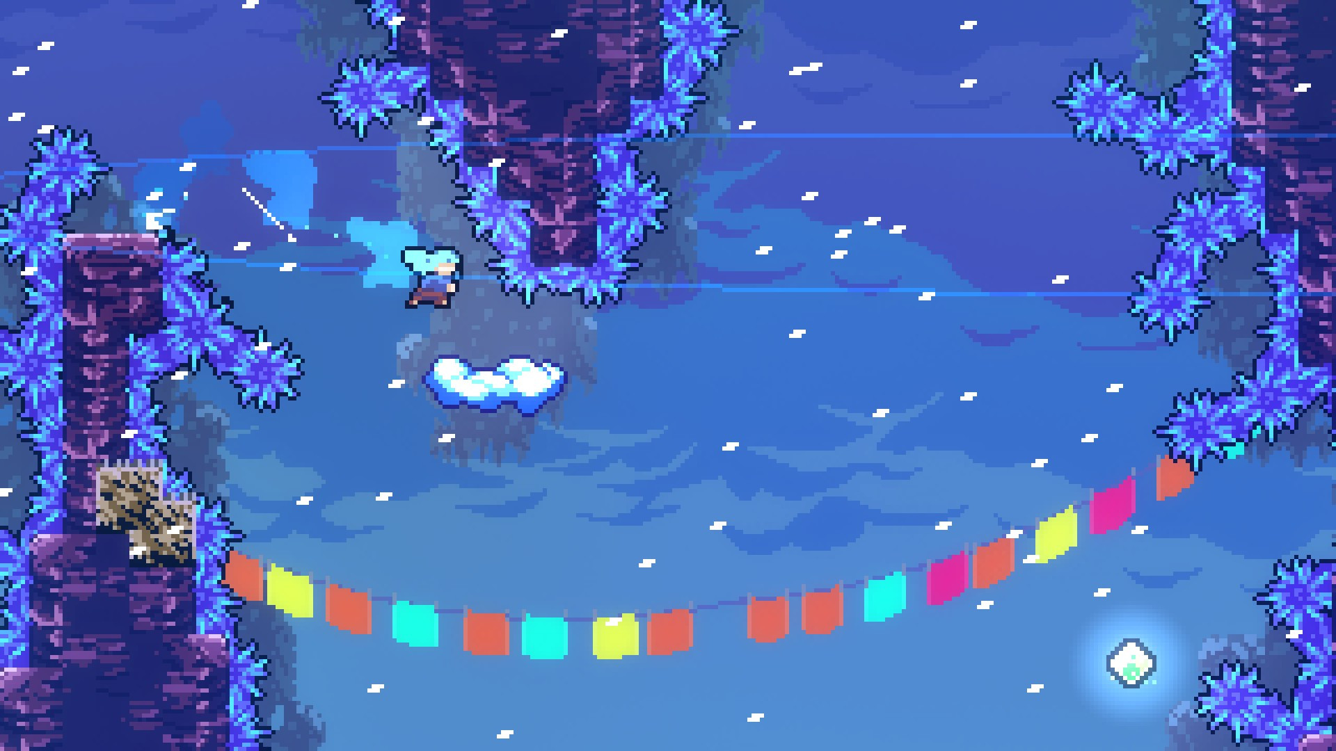 Mount Star-Chaser Mod for Celeste | Celeste Mods