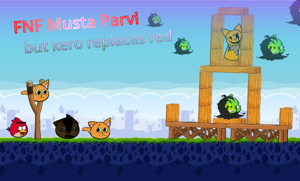 FNF Musta Parvi but kero replaces red! Mod for Friday Night Funkin ...