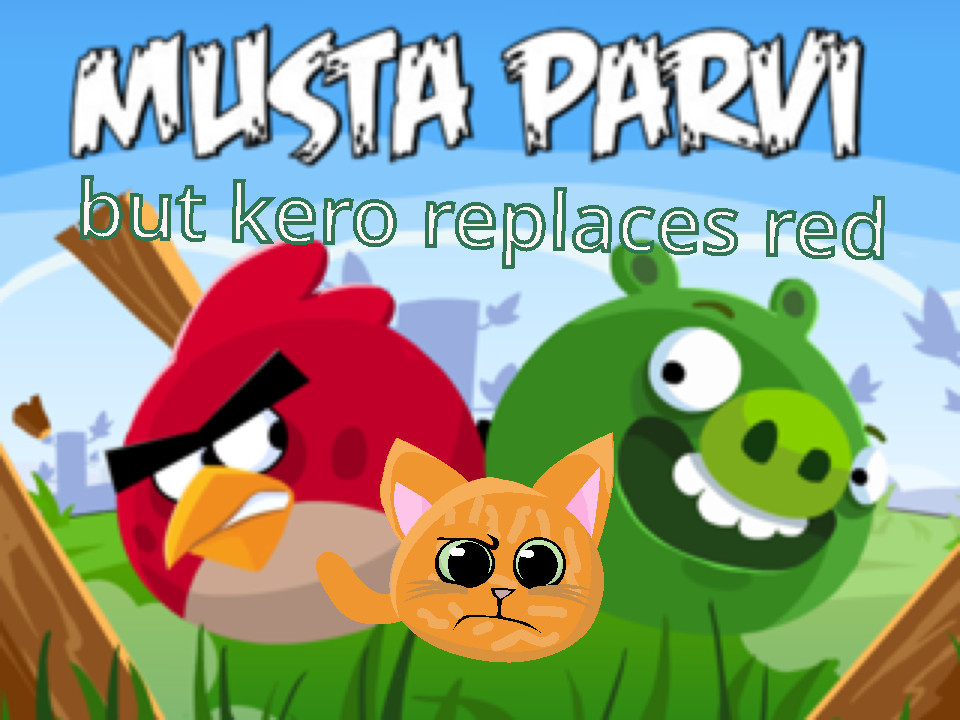 FNF Musta Parvi but kero replaces red! Mod for Friday Night Funkin ...