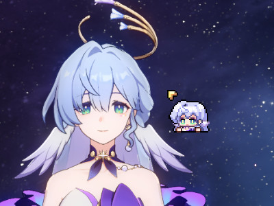 Robin Dynamic Cursor Mod for Honkai Star Rail | HSR Mods