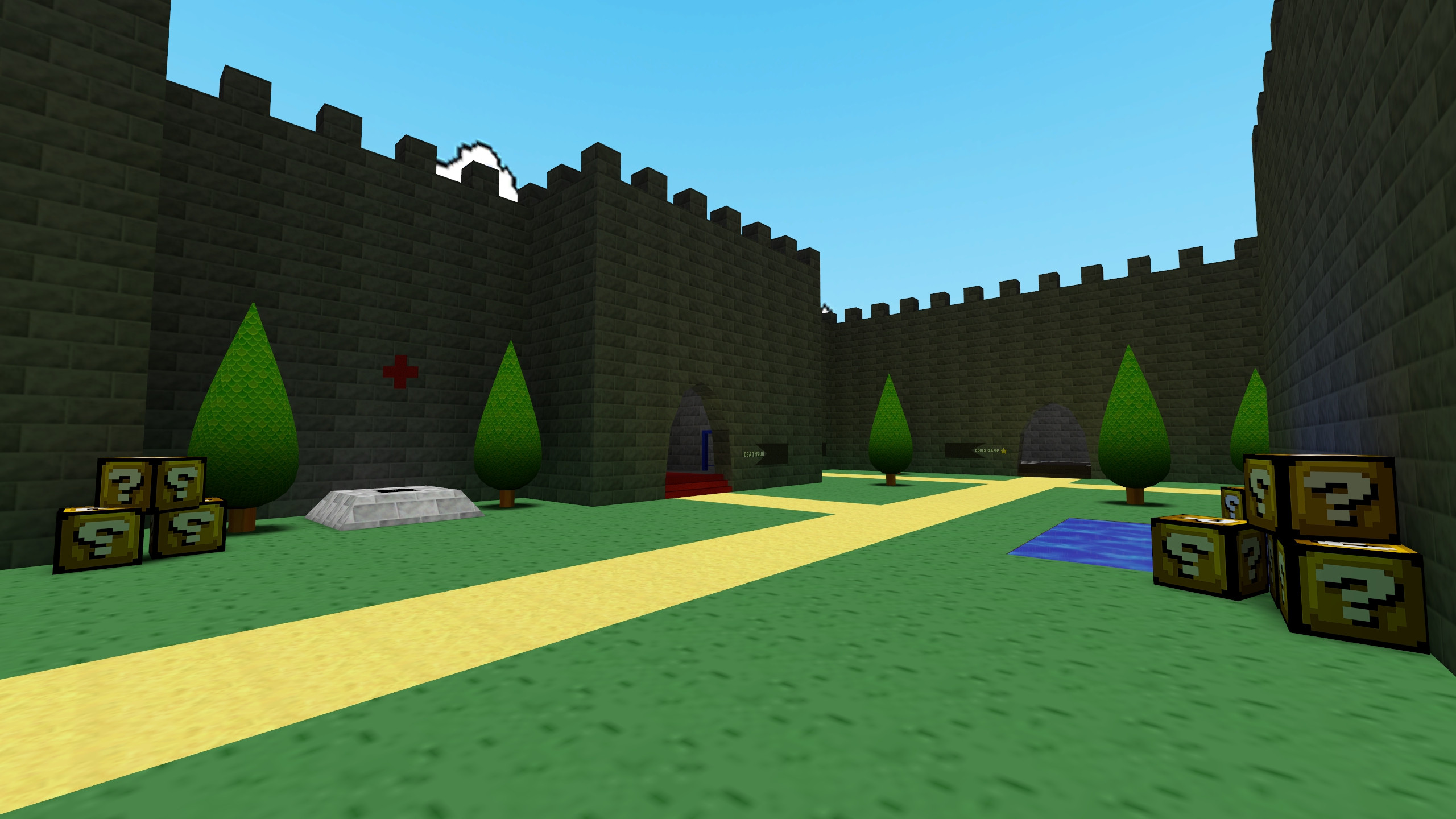 JB MarioWorld RSC Mod for Counter-Strike: Source | CS:S Mods