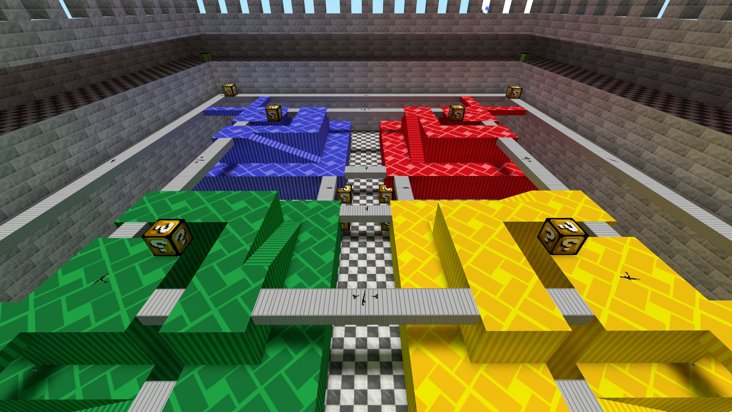 JB MarioWorld RSC Mod for Counter-Strike: Source | CS:S Mods
