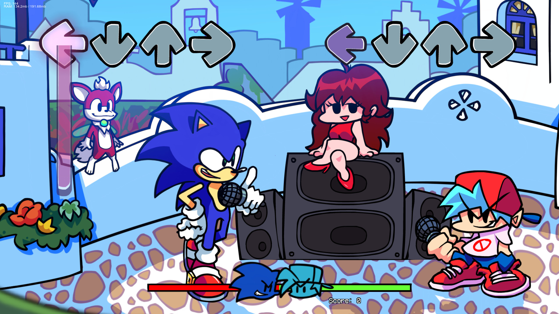 Funkin' Unleashed Mod for Friday Night Funkin' | FNF Mods