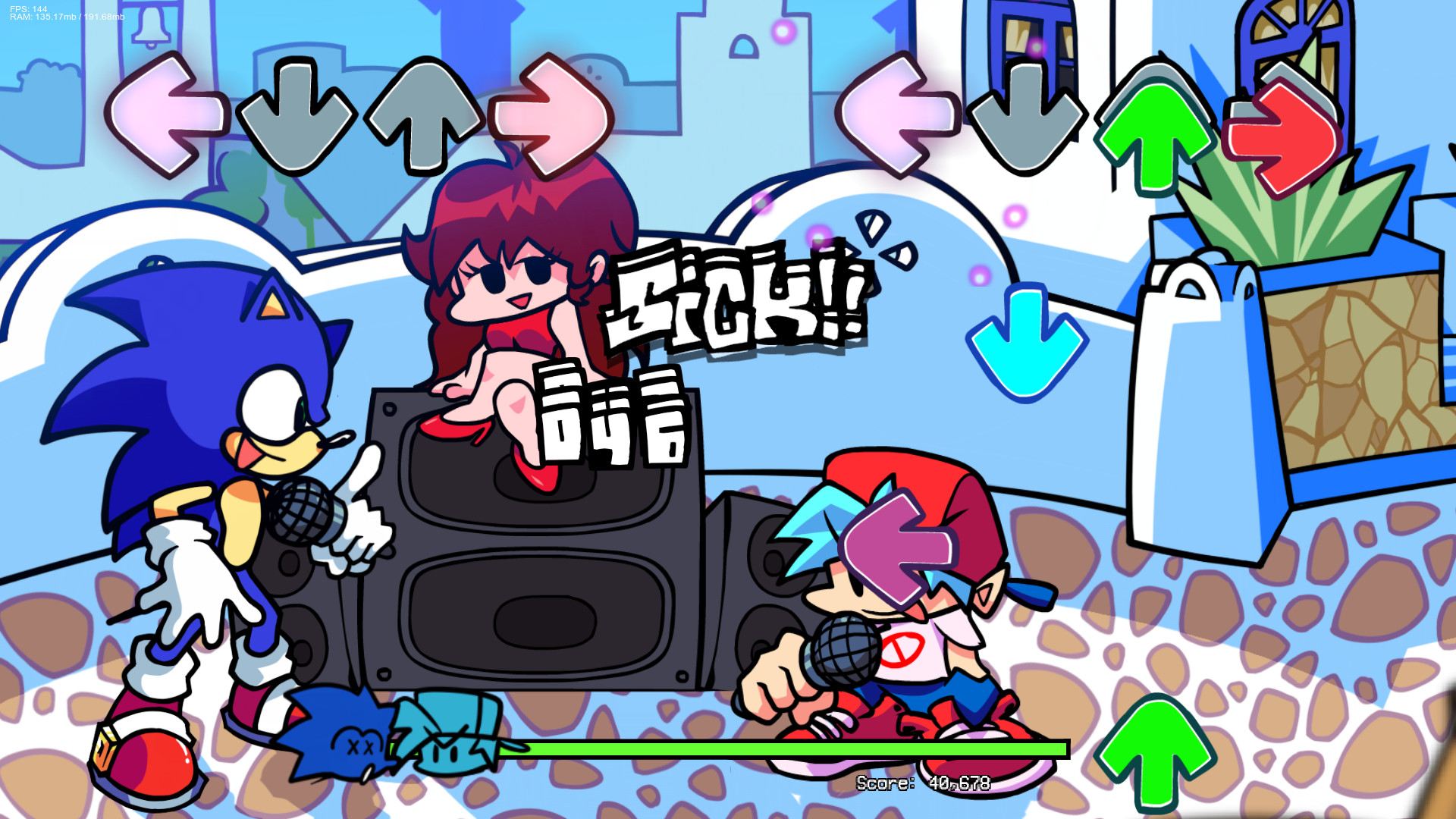 Funkin' Unleashed Mod for Friday Night Funkin' | FNF Mods