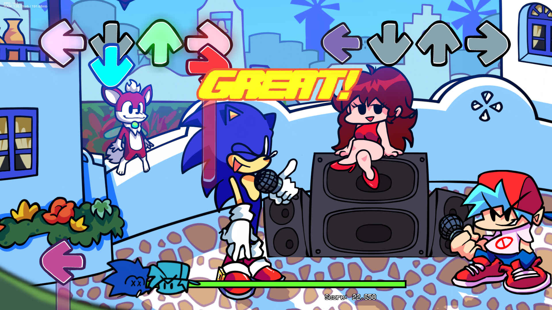 Funkin' Unleashed Mod for Friday Night Funkin' | FNF Mods